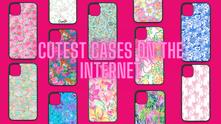 CaseOn trendy phone cases and more!